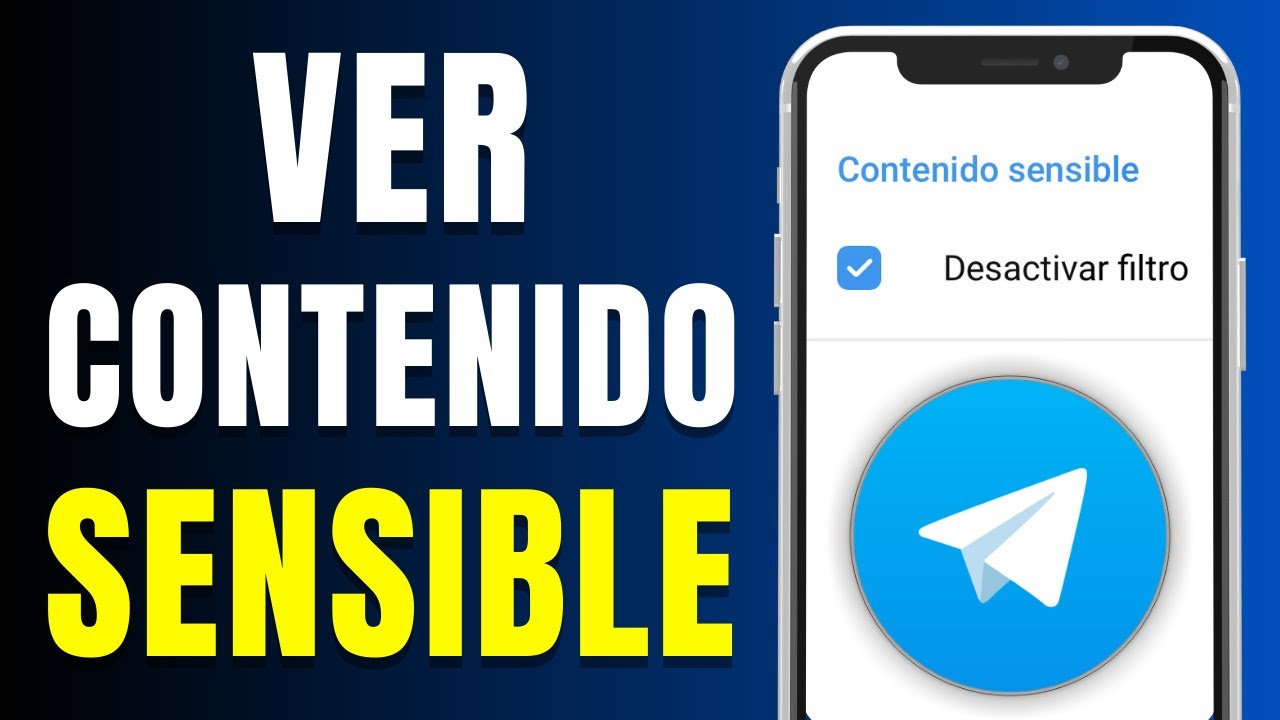 Como VER Contenido Sensible en Telegram en iPhone - (ACTUALIZADO ...