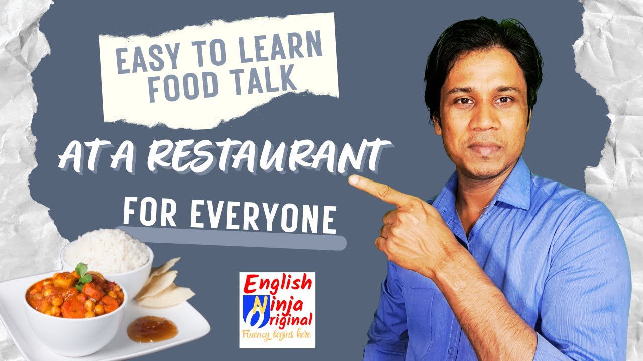 Easy to Learn Food Talk in English - YouTube