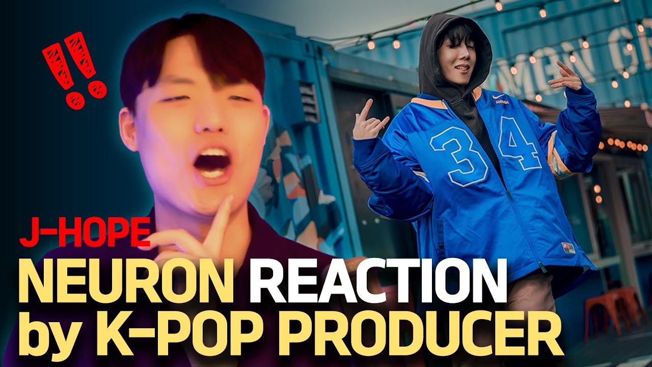 J-HOPE 'NEURON' MV REACTION by KPOP PRODUCER🚨| React 제이홉 BTS - YouTube
