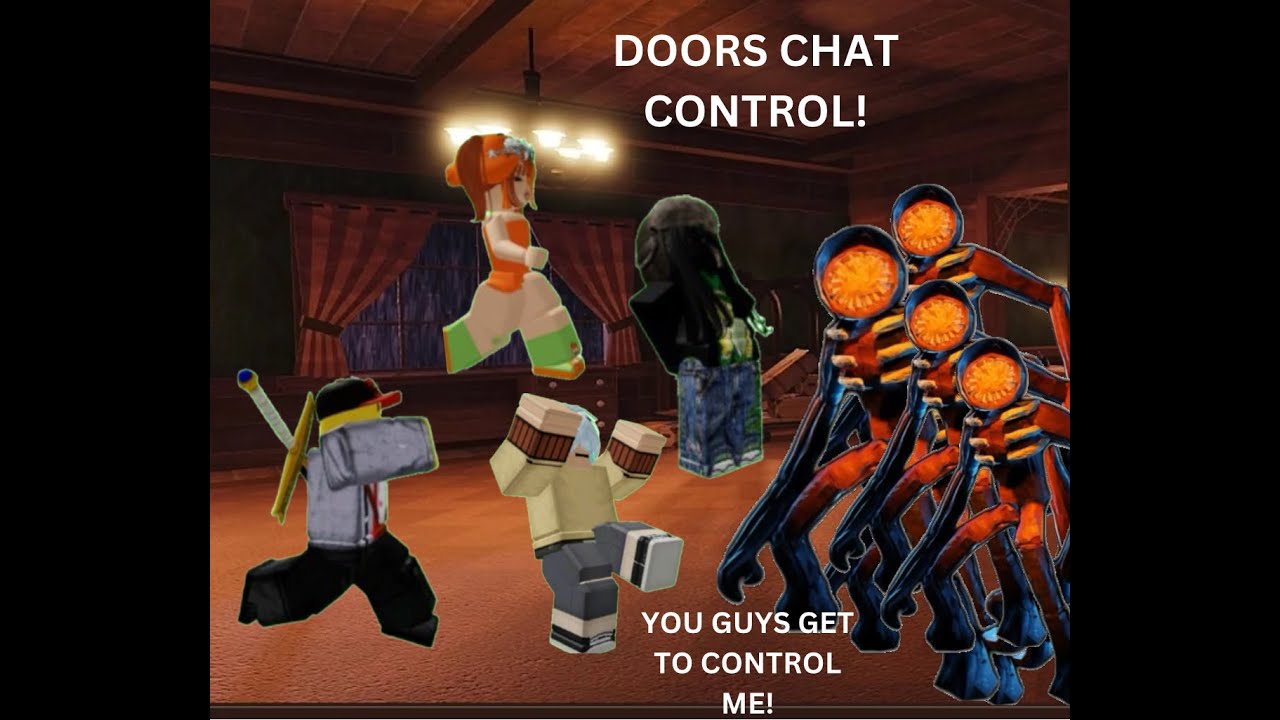 DOORS CHAT CONTROL! - YouTube