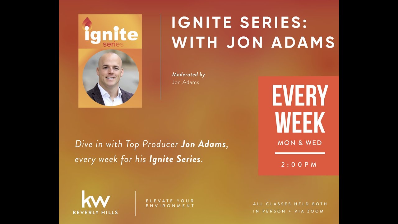 Ignite #1-2: Jon Adams - Spark Your Career - YouTube