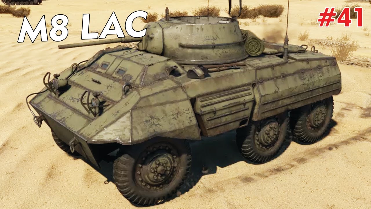 M8 LAC China Light Tank Gameplay War Thunder No Commentary - YouTube