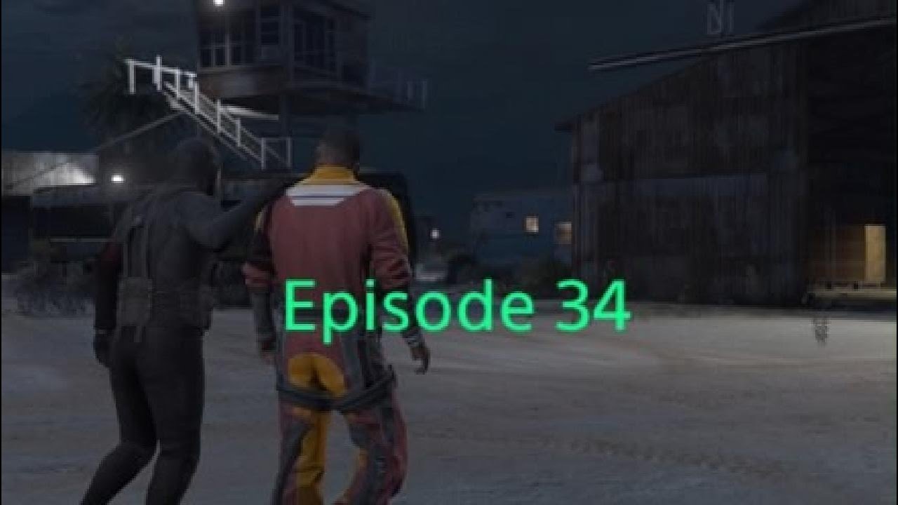 Grand Theft Auto V Episode 34 - YouTube