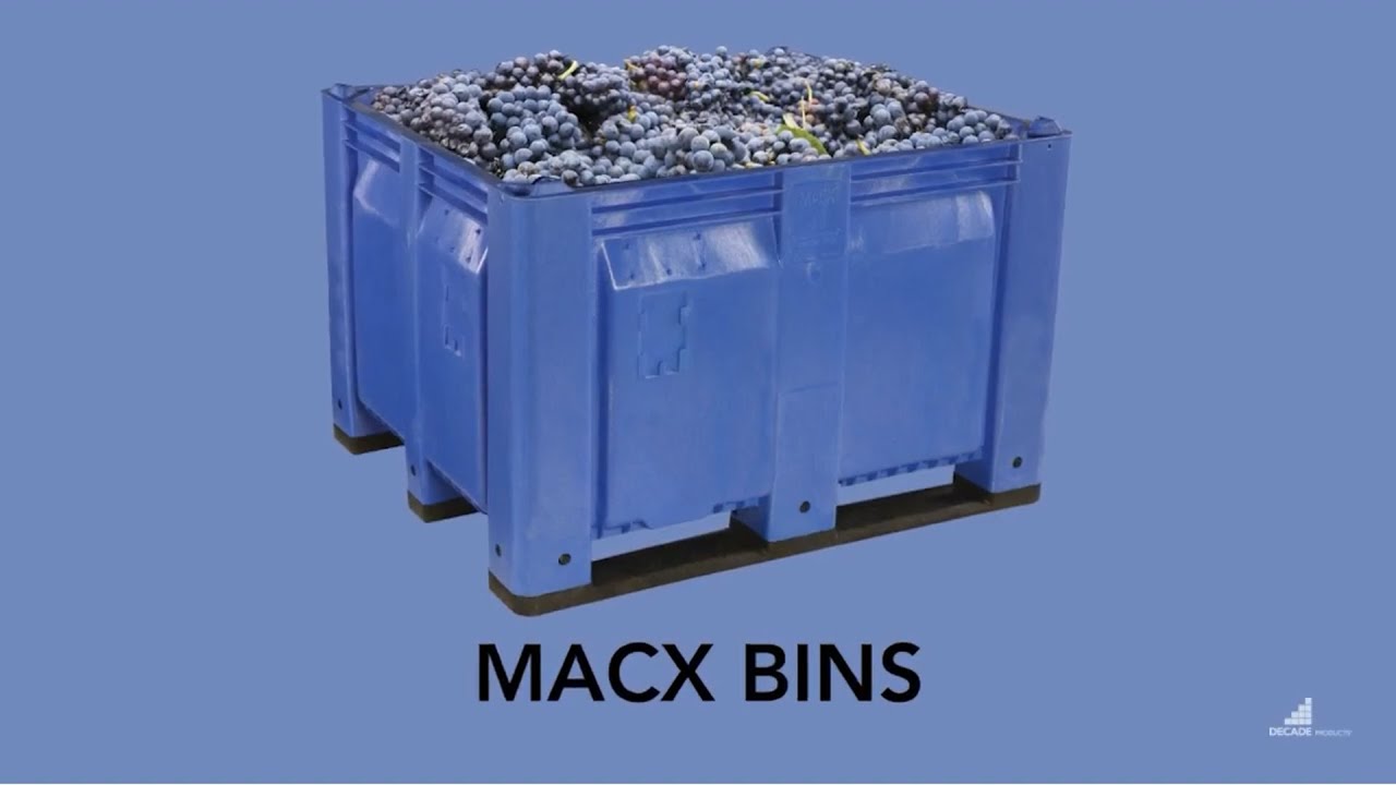 A.M.A. MACX® Bins from Decade for Agriculture - YouTube