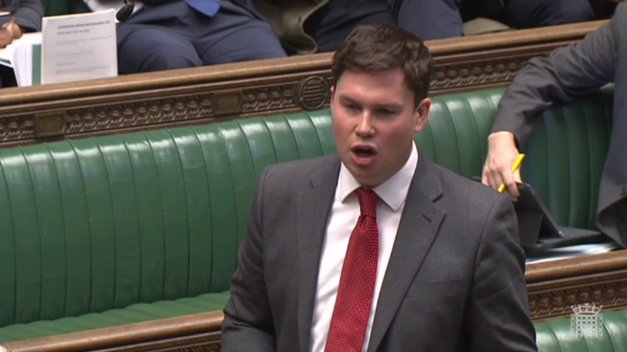 Dan Carden | You can't trust Tories with workers' rights - YouTube