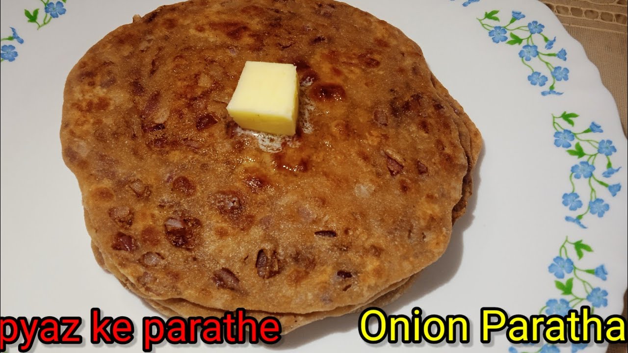 Onion Paratha Recipe |Pyaz Ka Paratha Punjabi Style |प्याज़ का चटपटा ...