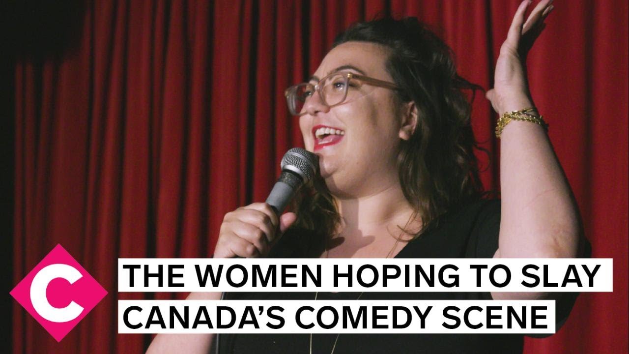 Comedy Girl: Toronto's Class for Aspiring Female Comedians - YouTube
