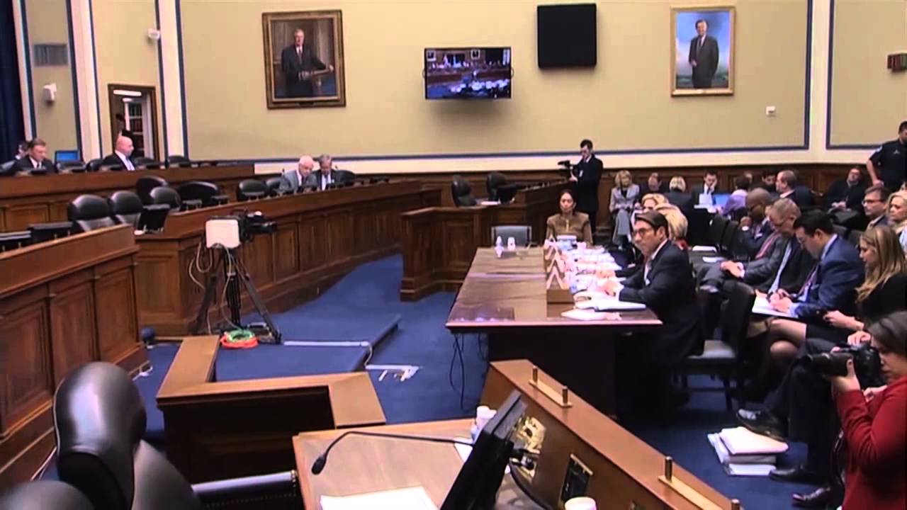 Panel Holds Former IRS Official in Contempt - YouTube