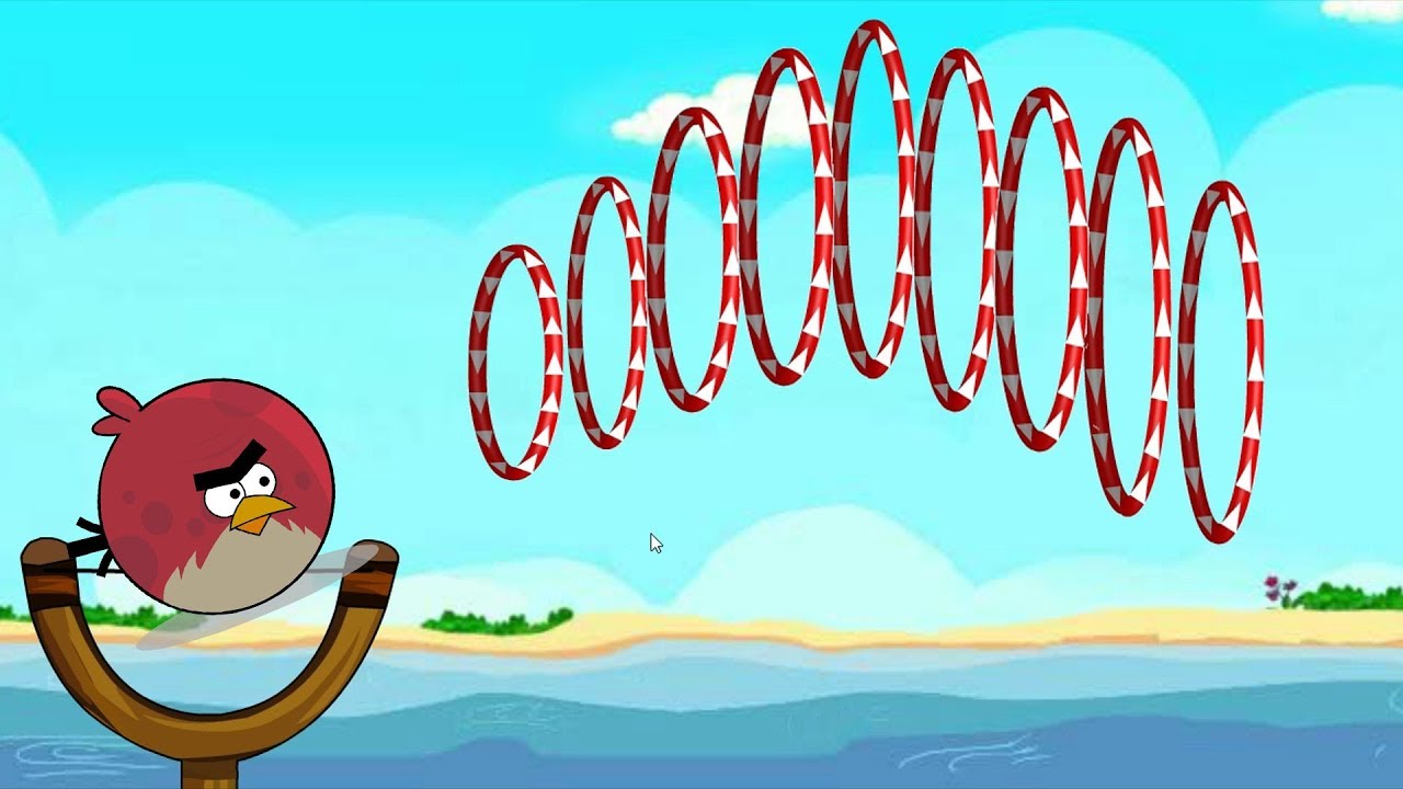 Angry Birds Slingshot Fun 2 - SKILL GAMES SHOOT ONE TERENCE THROUGH ...