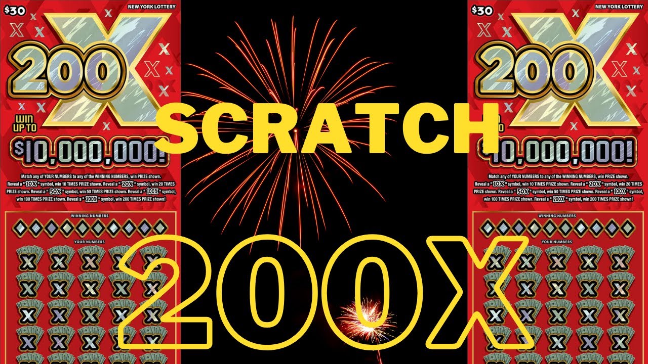 200X NY LOTTO SCRATCH OFFS - YouTube