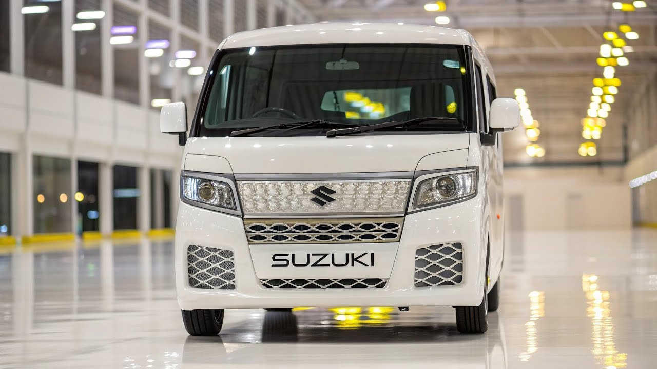 Suzuki Mini Bus 2026 Terbaru! Mobil Serbaguna untuk Keluarga & Bisnis ...