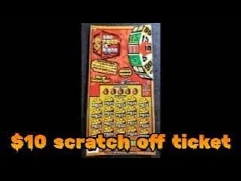 THE PRICE IS RIGHT $10 MAINE scratch off ticket - YouTube