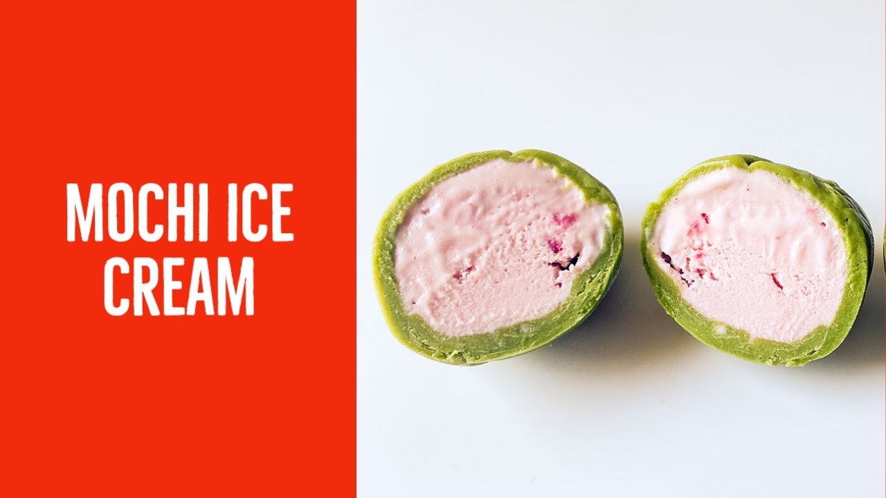 How to make soft, chewy mochi ice cream at home (plus mochi science ...