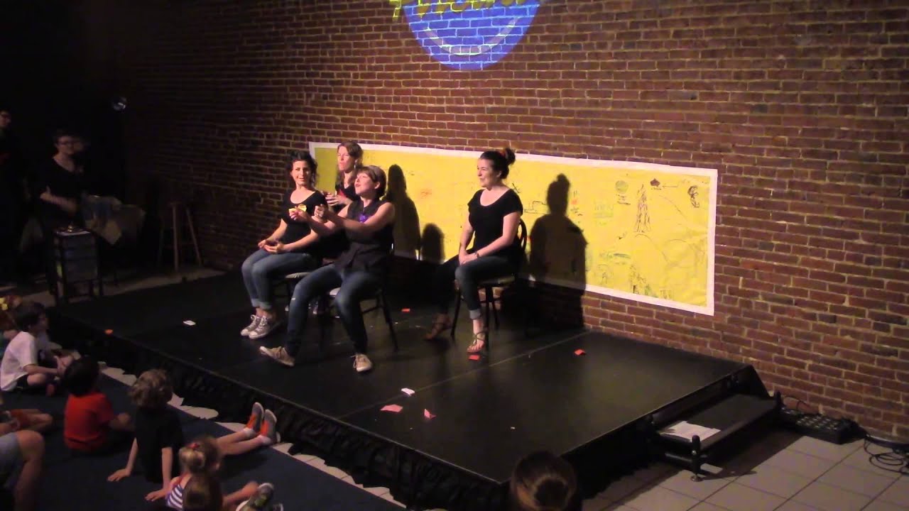 Penny Arcade: All Ages Comedy Show (May 9 2015) - YouTube