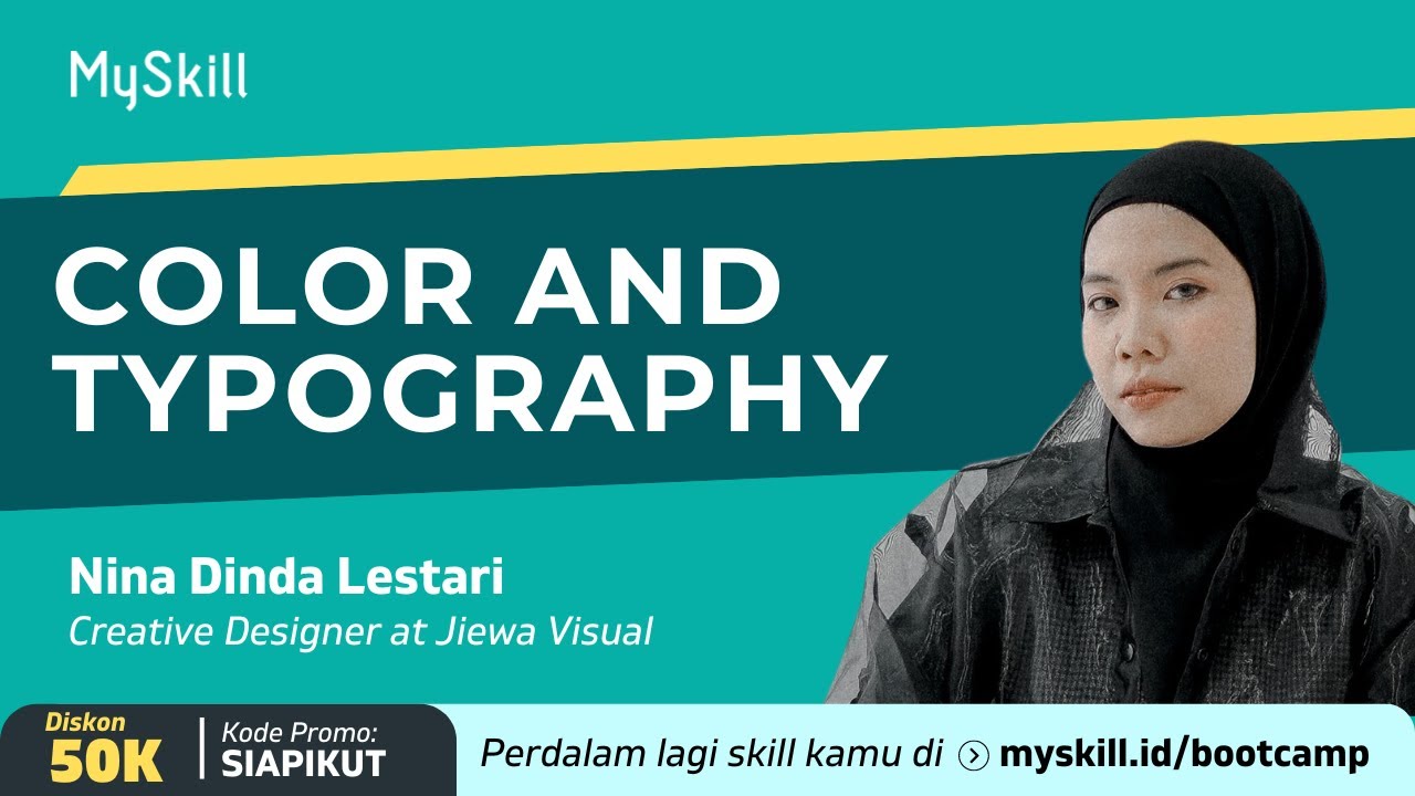 Short Class Graphic Design: Colors and Typography| MySkill - YouTube