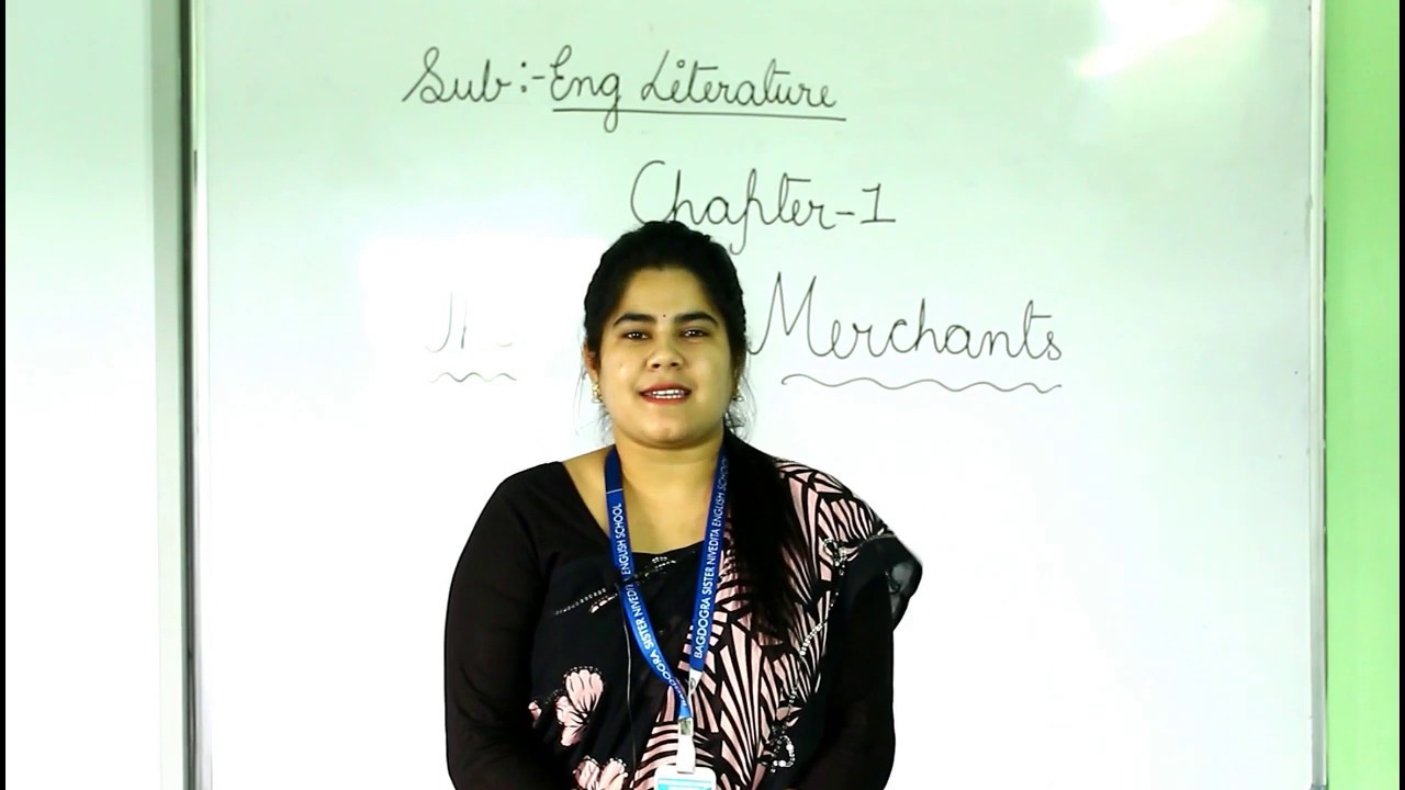 BSNES | CLASS - III | ENGLISH LIT. | CH -1 | THE TWO MERCHANTS | RASHMI ...