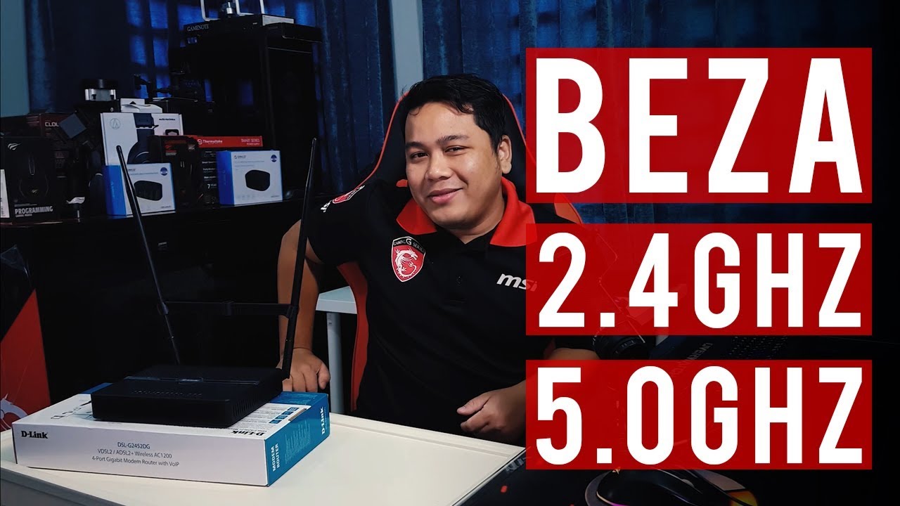 Internet Laju TAPI Modem NOOB - YouTube