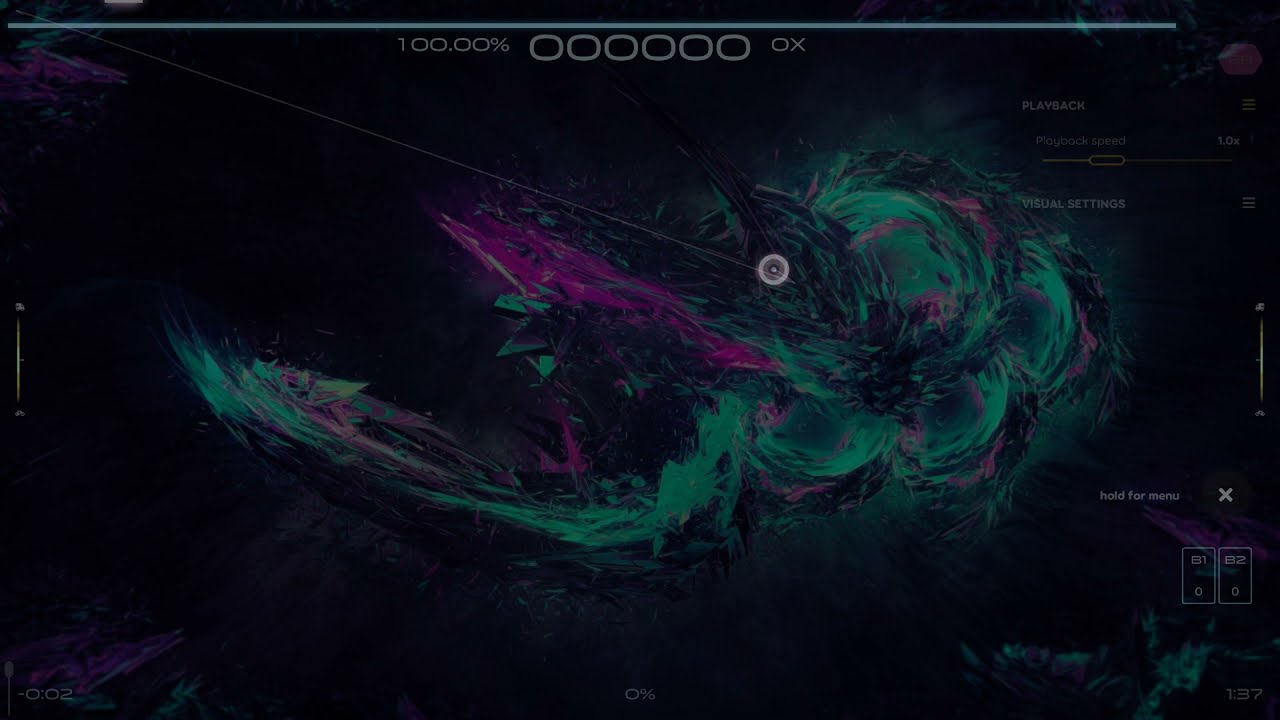 I actually had fun in circle osu! game - YouTube