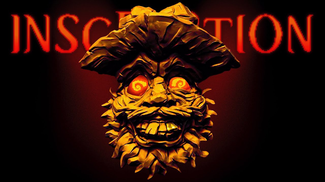 The BEST Horror Game I've Played In Years - Inscryption - Part 1 - YouTube