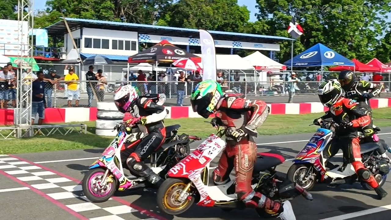 Categoría 80 CC RACING 3 Puntuable del Campeonato jayaco del Cibao ...