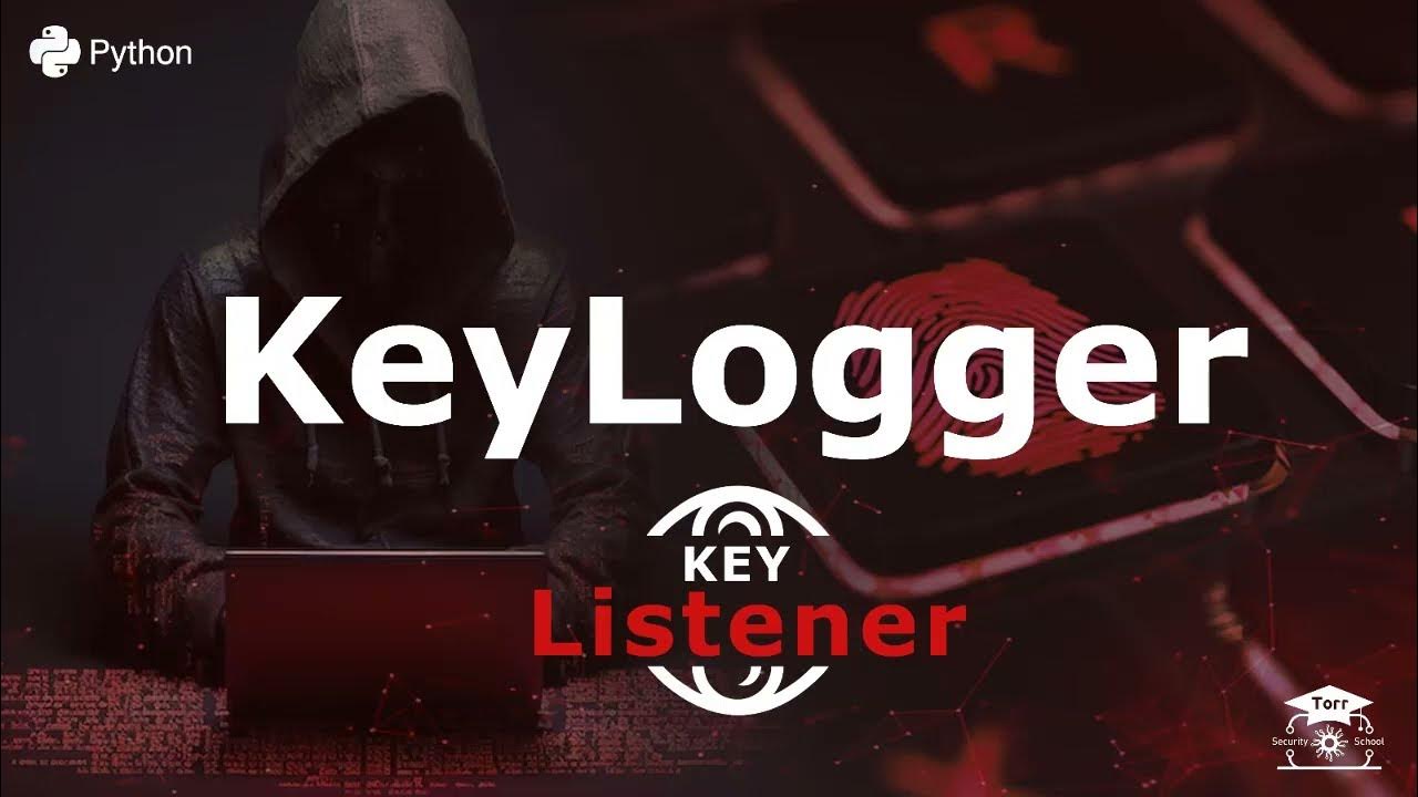 1 - تعلّم اختبار الاختراق الأخلاقي | Key Listener | Keylogger - YouTube