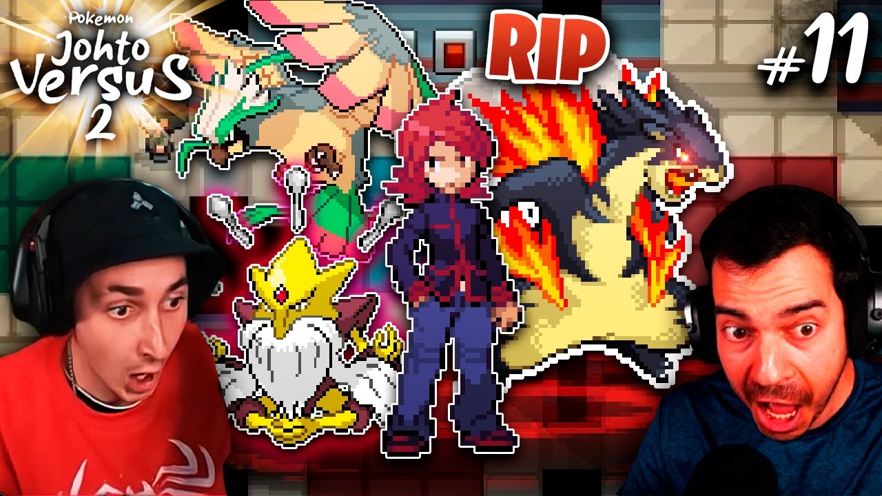 EL RIVAL ESTÁ ROTÍSIMO 💀 - POKÉMON JOHTO VERSUSLOCKE 2 con @OscarBrock ...