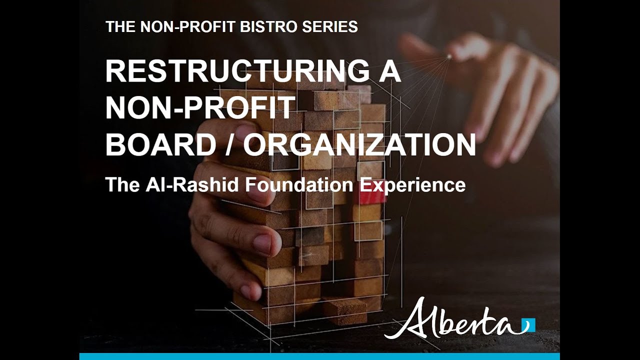 Restructuring a Non-profit Board/Organization: A Panel Discussion - YouTube