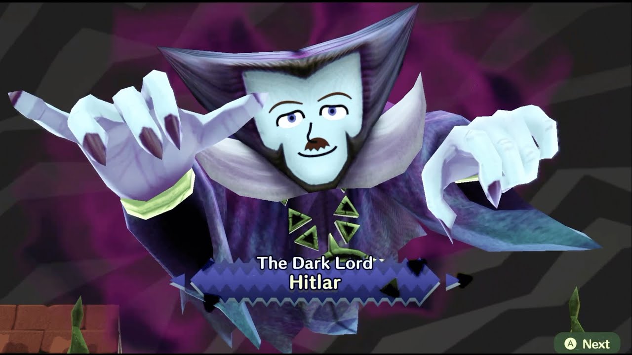A-Rex vs The Dark Lord Hitler! Miitopia part 1 - YouTube