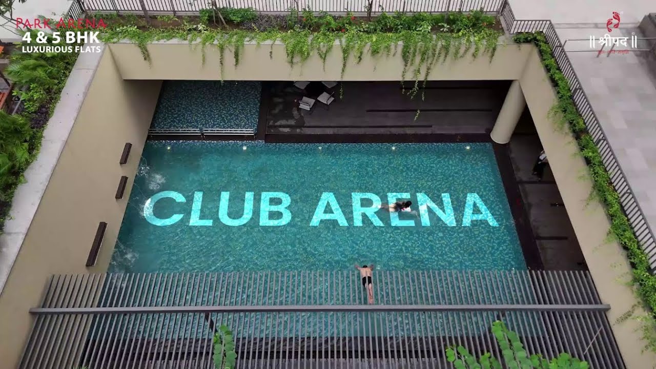 Club Arena | Shreepad Park Arena | 4, 5 BHK Flats in Surat | Top 10 ...