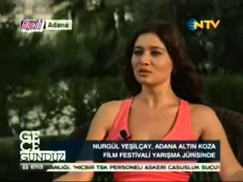 Nurgül Yeşilçay ~ Adana Altın Koza röportajı ~ 19.09.2012