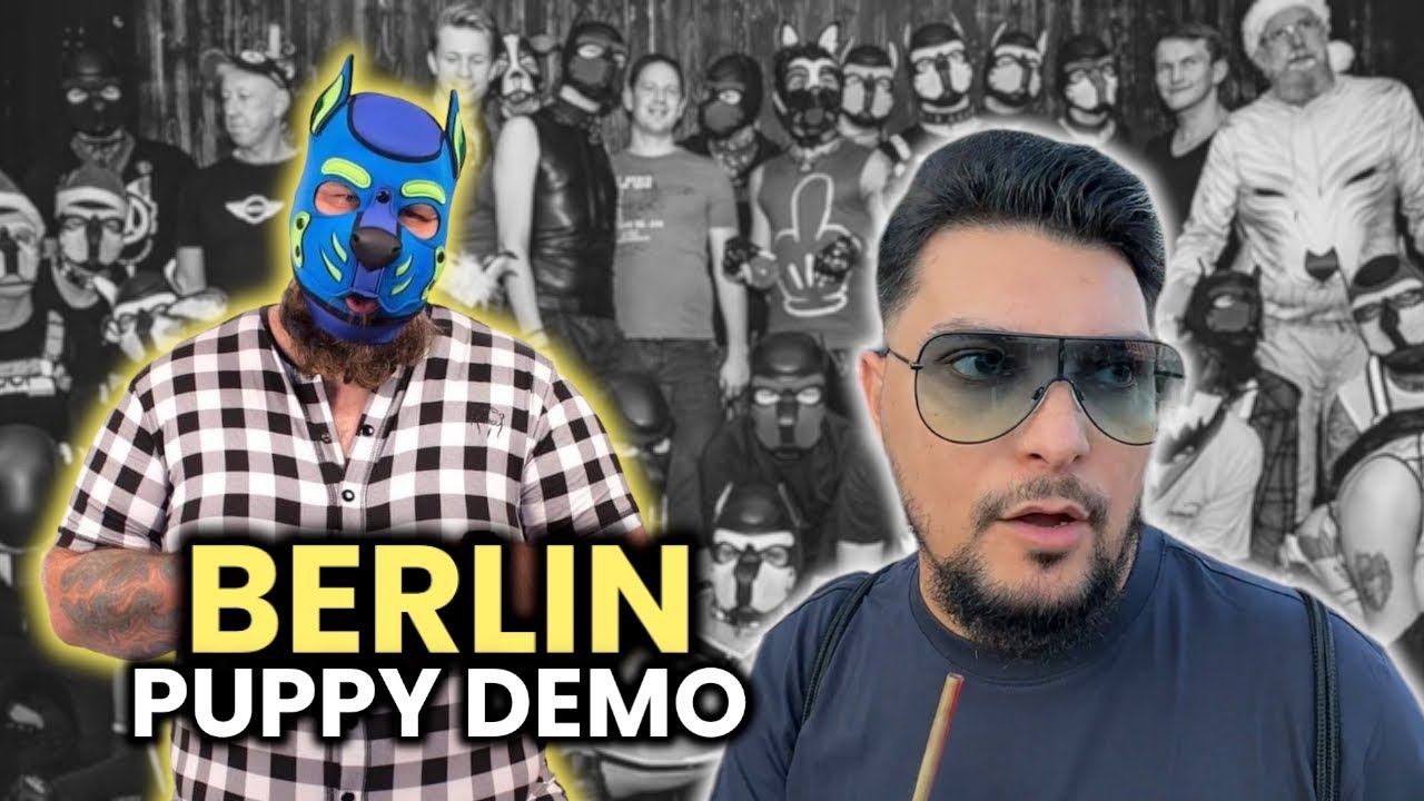 Puppy Play Demo in Berlin Alexanderplatz! 😱🔥 (Hunde Fetisch) - YouTube