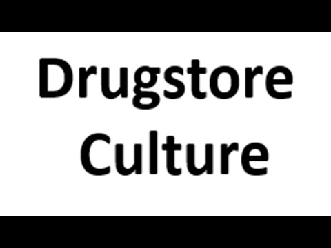 Drugstore Culture - YouTube