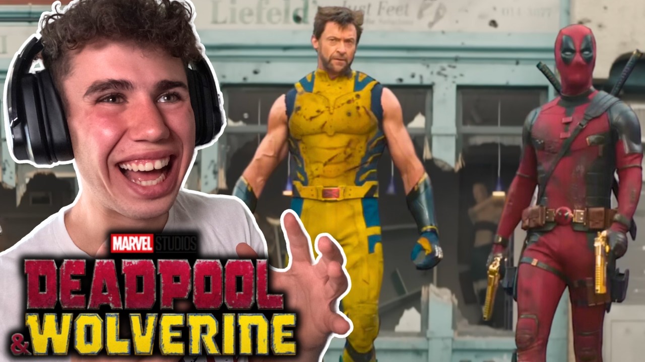 First Time Watching *DEADPOOL 3* | Deadpool & Wolverine | Movie ...