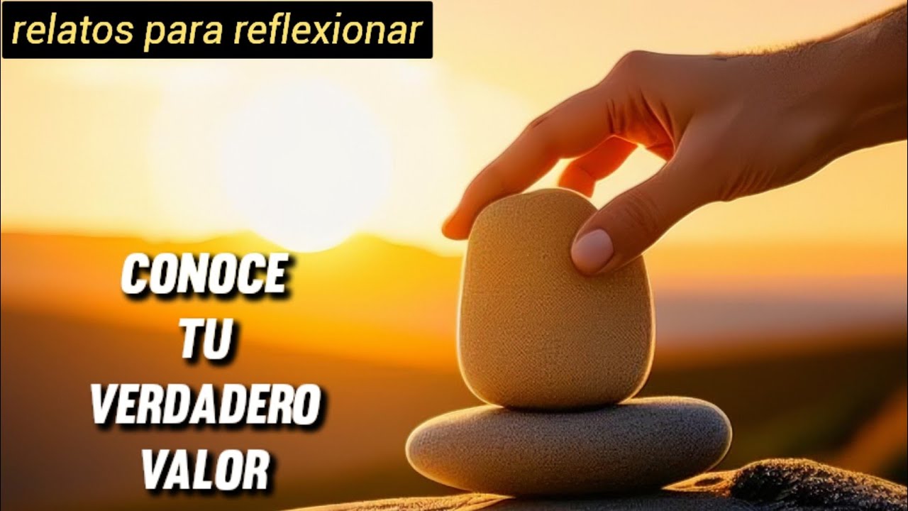 la piedra y su valor | descubre el VALOR de tu VIDA | reflexion - YouTube