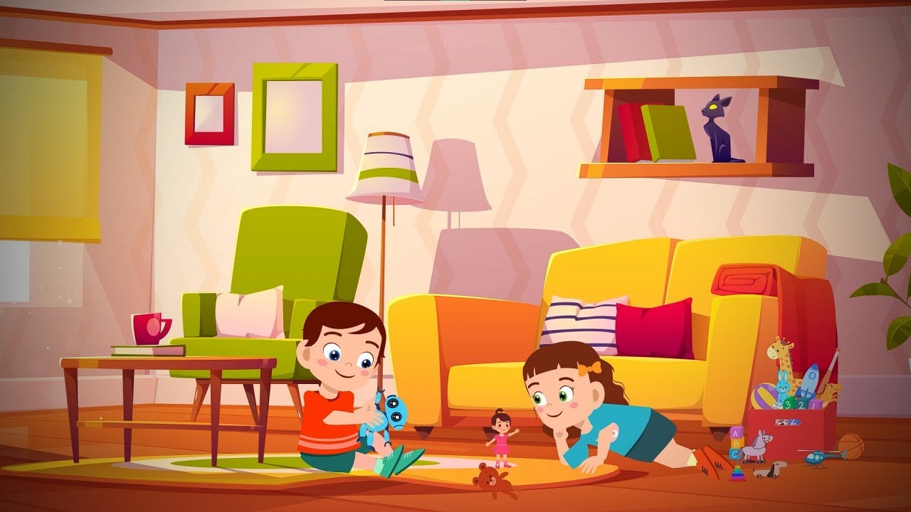 Colaj - Melodii zglobii pentru copii de grădiniță - YouTube