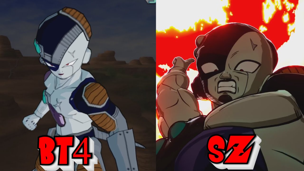 Mecha Frieza - Dragon Ball Sparking Zero VS Budokai Tenkaichi 4 - YouTube