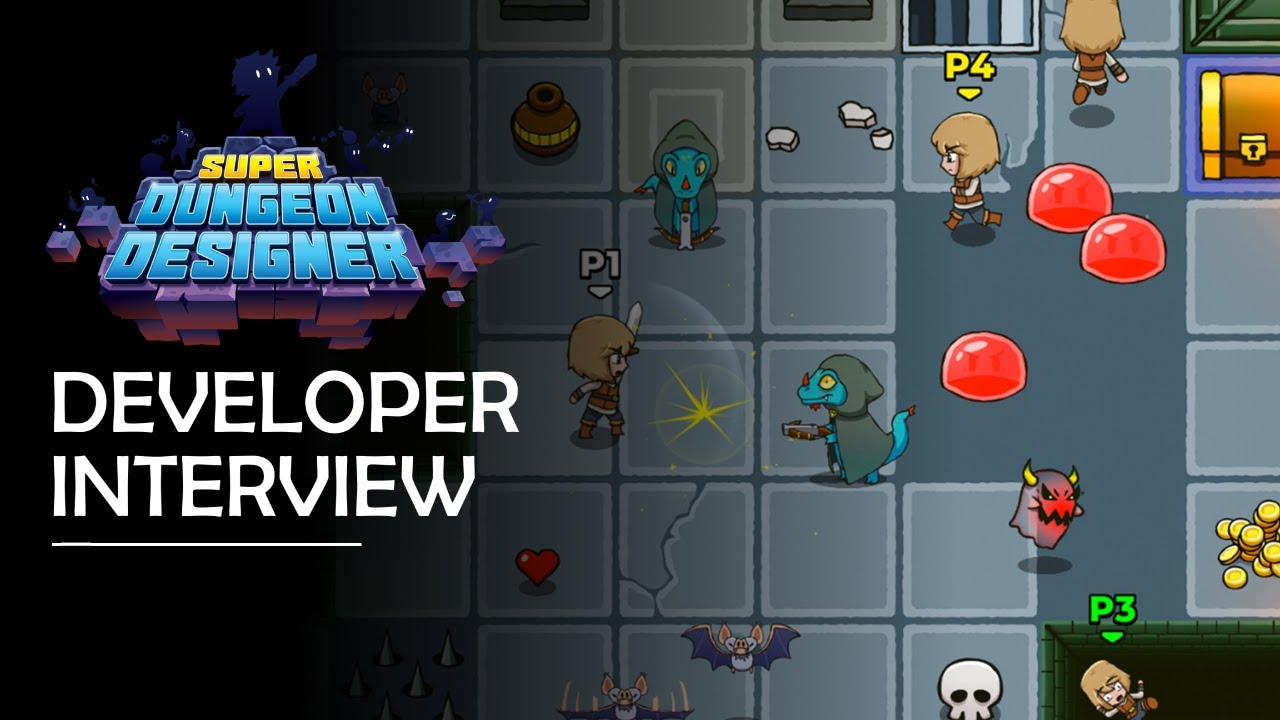 Super Dungeon Designer - Build, Share, & Play Your Own Zelda-Like ...