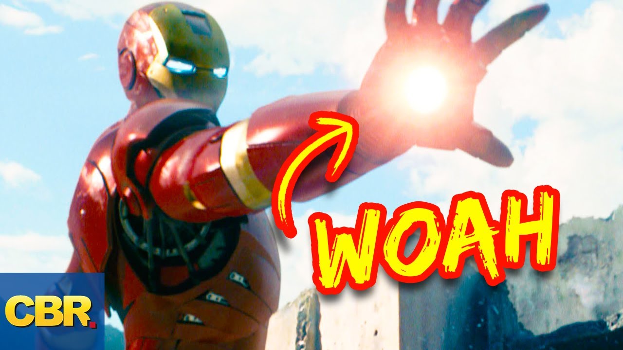 10 Secrets Iron Man Is Hiding About His Superpowers - YouTube