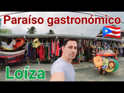 Alcapurria, Pionono, pincho, ensalada de pulpo 🍢: Piñones, Loíza ...