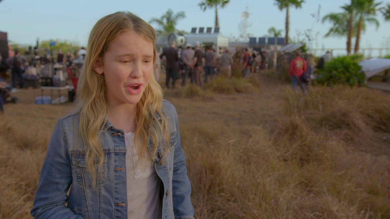 Geostorm Interview Talitha Bateman 2 - YouTube