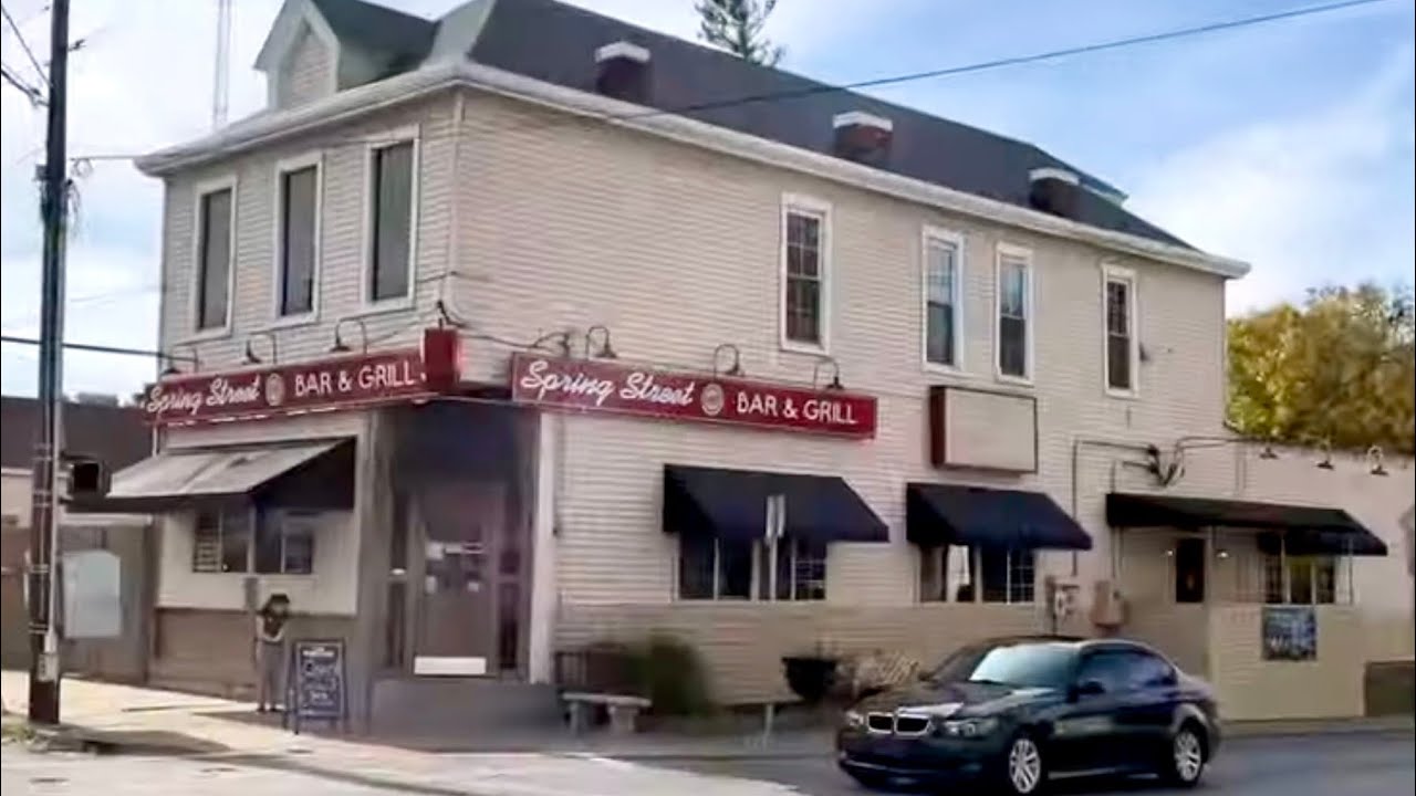 Spring Street Bar & Grill Grand Re-Opening (Louisville, Kentucky) - YouTube