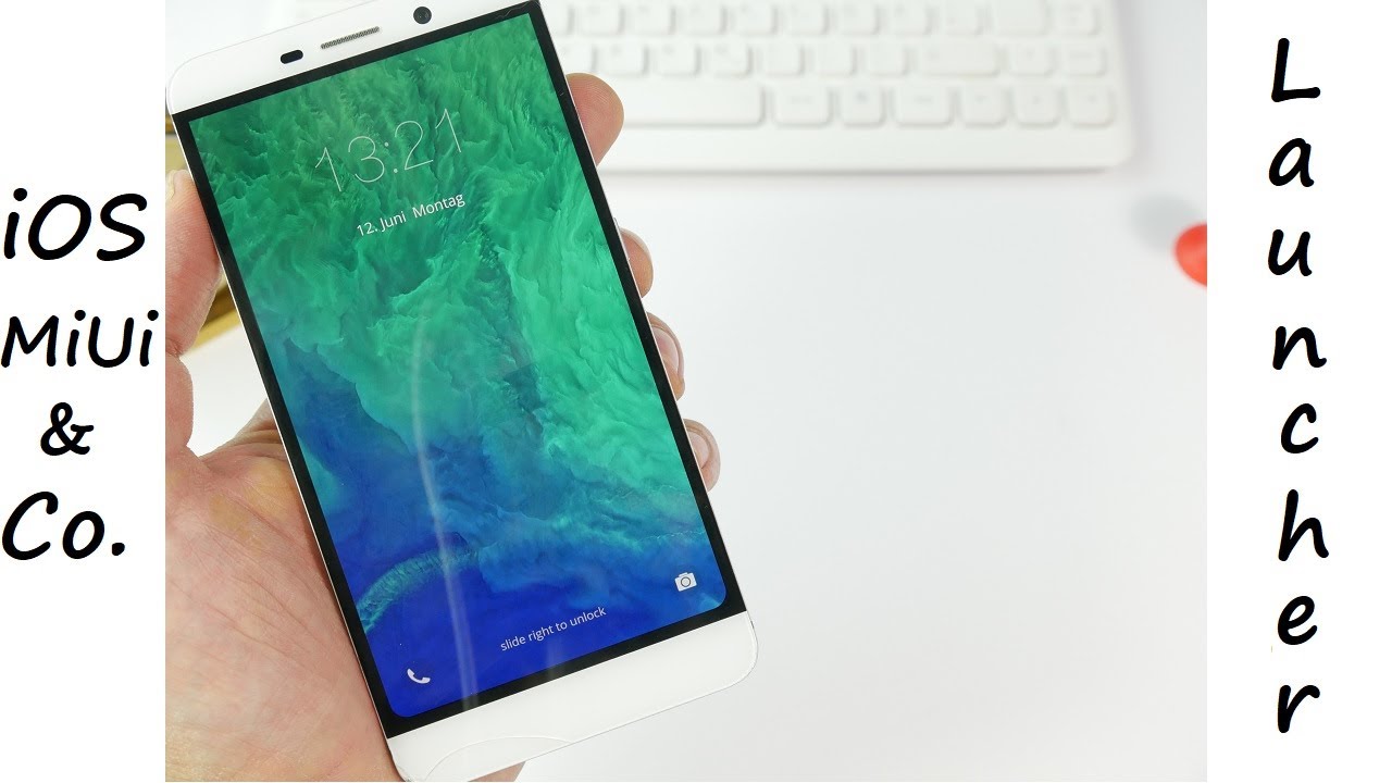 Pimp my Phone #3 Launcher - iOS 10, Galaxy S8, MiUi & Co. - YouTube