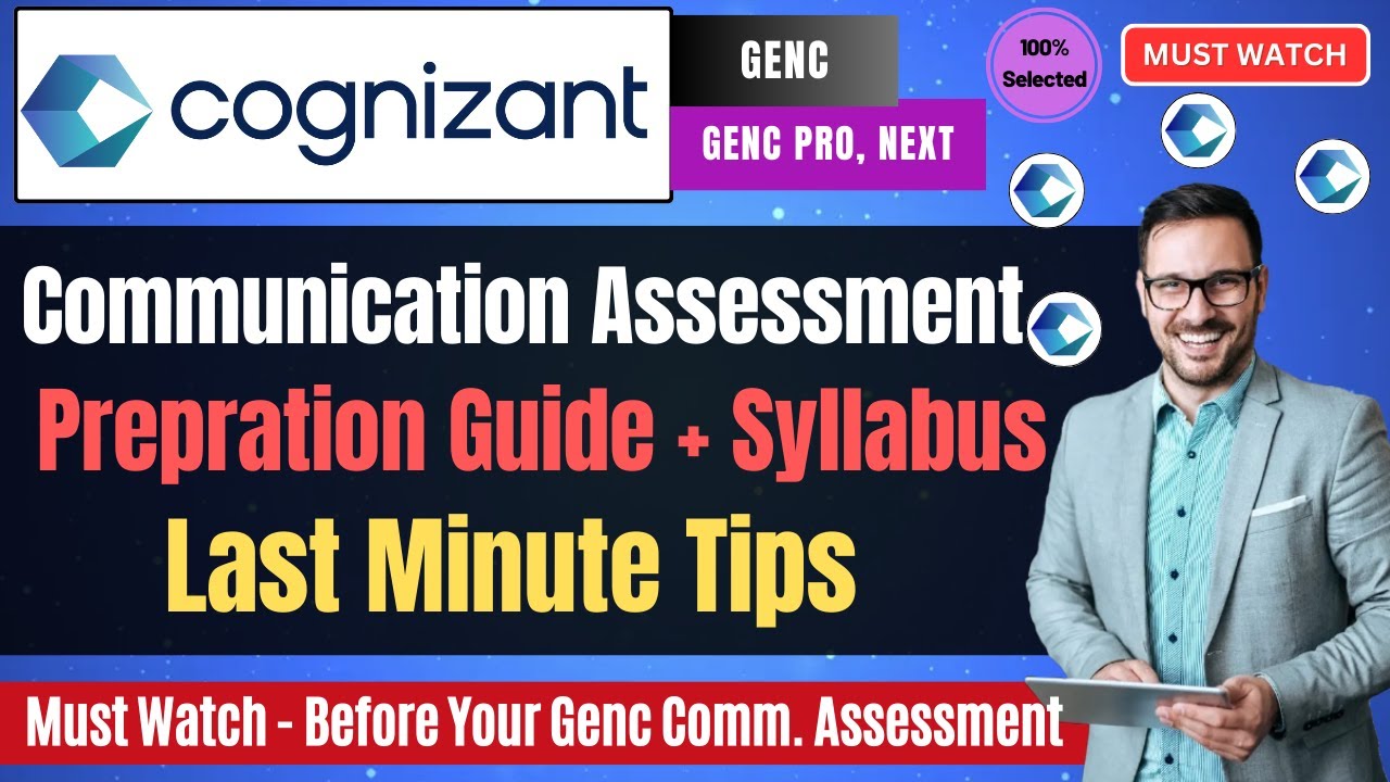 🔥Cognizant Communication Assessment Test | Cognizant Communication ...