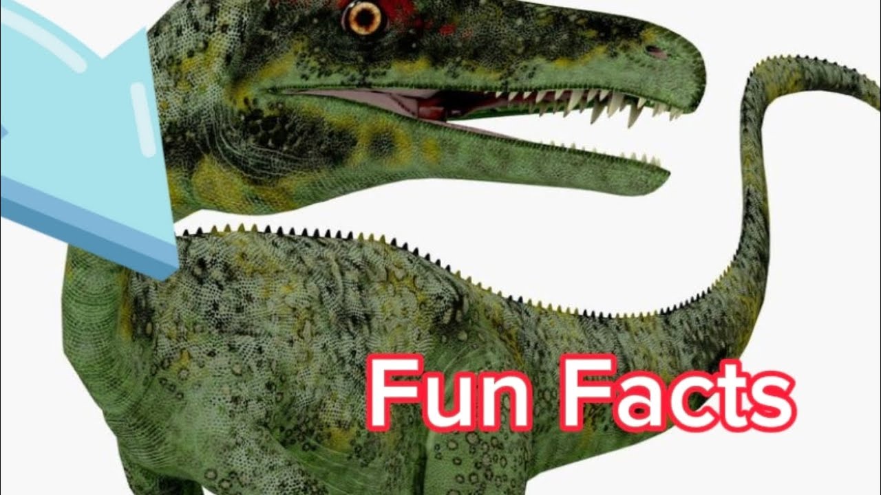Fun Facts about Dinosaurs - YouTube