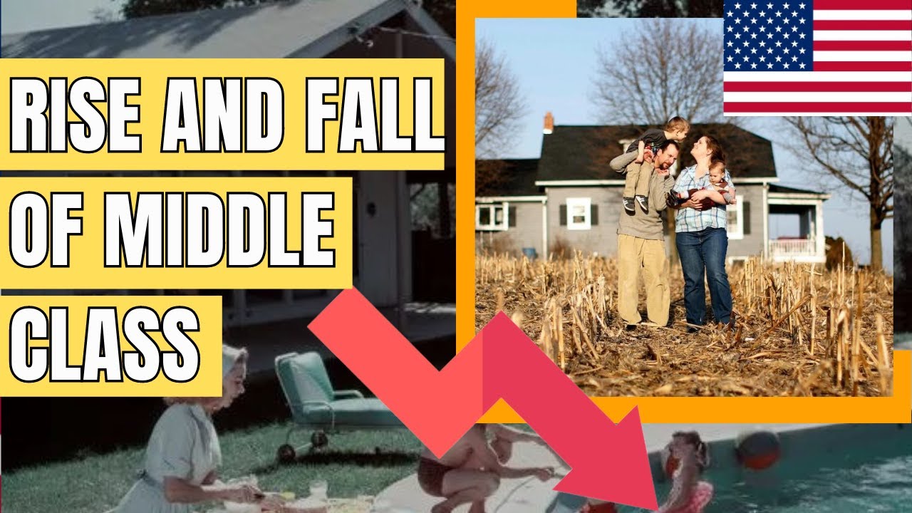 The Rise and Fall of Middle Class Prosperity in America - YouTube