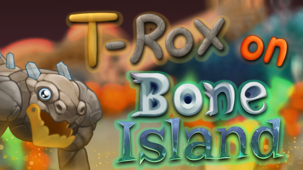 T-Rox on Bone Island (What-if) (Animated) - YouTube