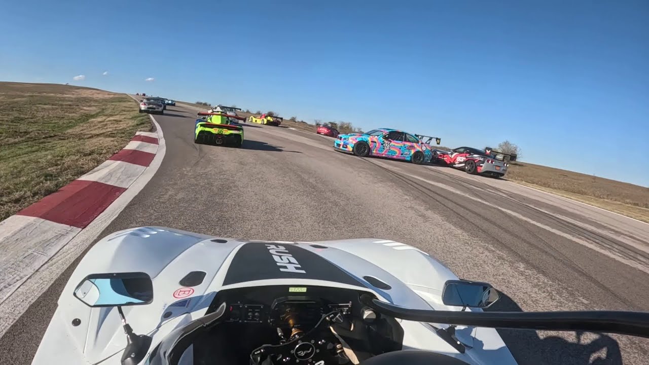 NASA Texas Race A#2 | Eagles Canyon Raceway | Rush SR || First Turn ...