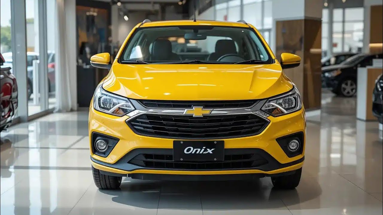 🚗 Novo Chevrolet Onix 2026: Design Moderno, Alta Tecnologia e Economia ...