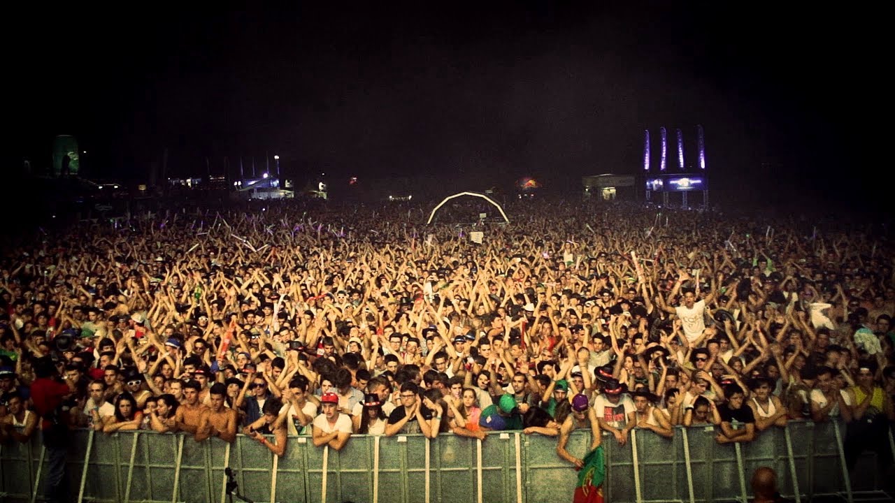 DJ RIDE - "LIVE IN LOOPS" @ EDP NOVA ERA BEACH PARTY - YouTube