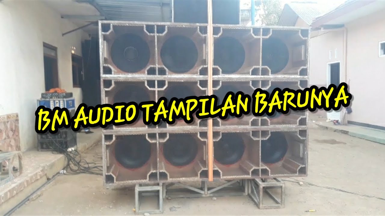 BM AUDIO CEK SOUND DENGAN BOK BARUNYA - YouTube